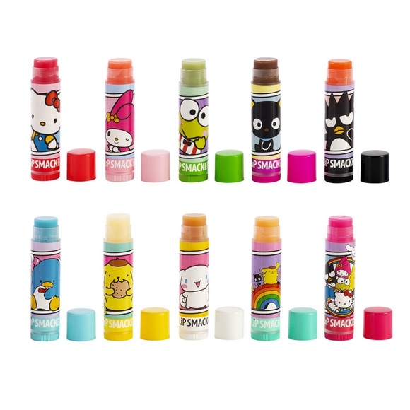 Sanrio | Makeup | Lip Smacker Sanrio Hello Kitty And Friends Piece ...